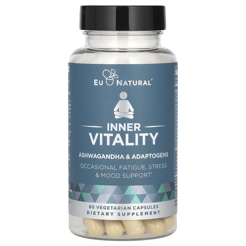 Eu Natural, Inner Vitality, 60 Vegetarian Capsules – vitabal-lb