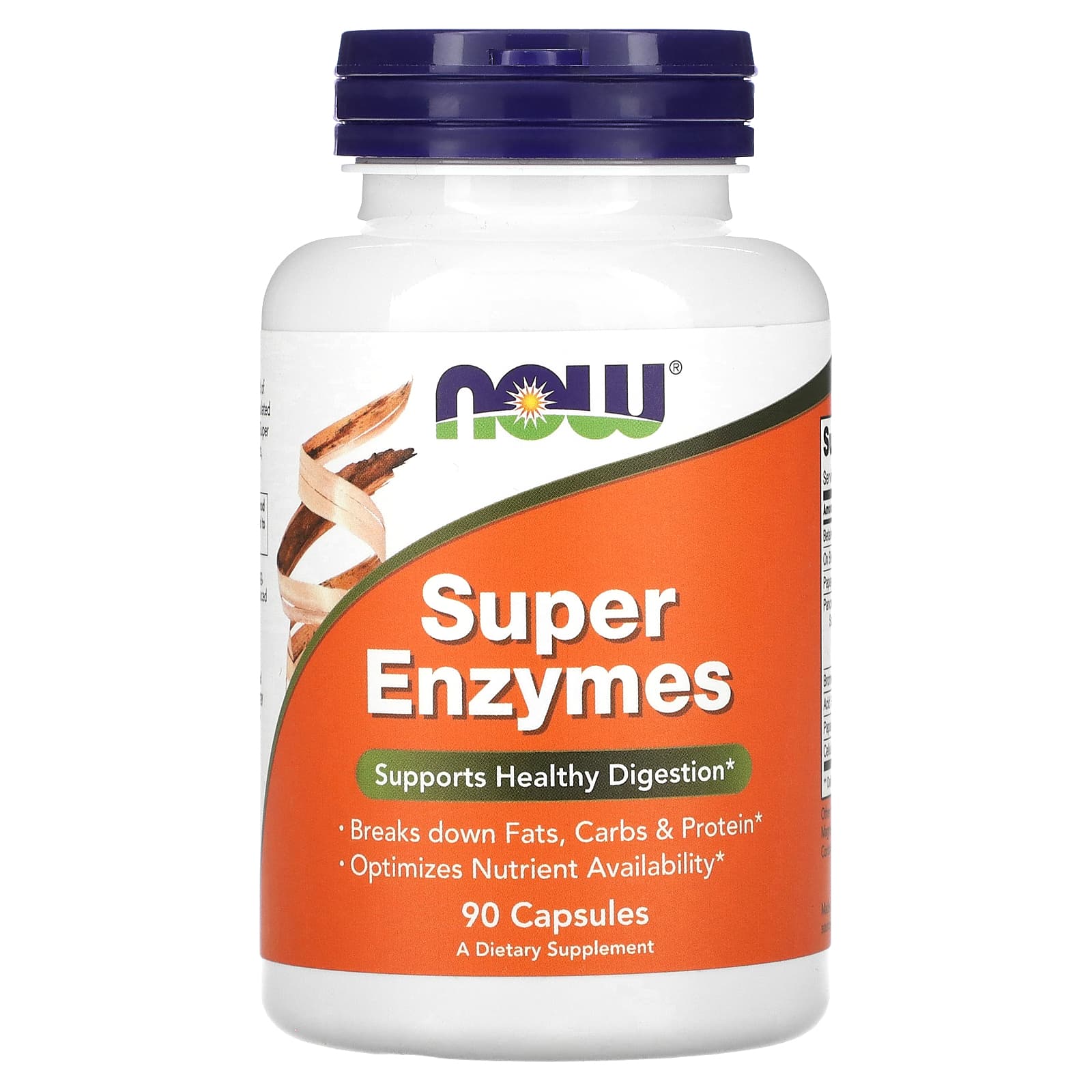 NOW Foods, Super Enzymes, 90 Capsules – vitabal-lb