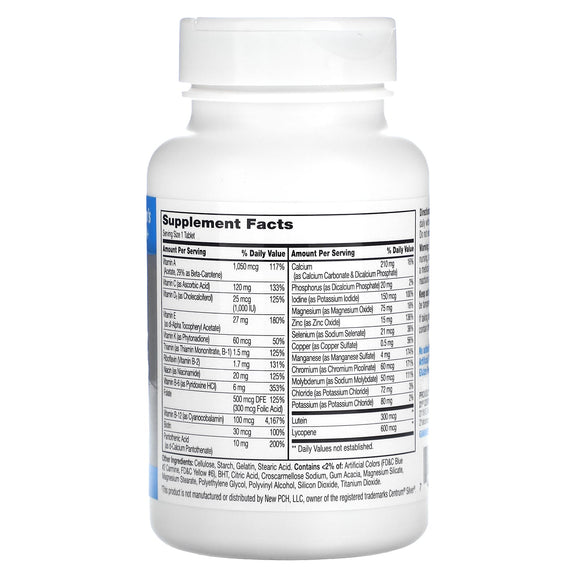 21st Century, Sentry Senior, Multivitamin & Multimineral Supplement, M ...