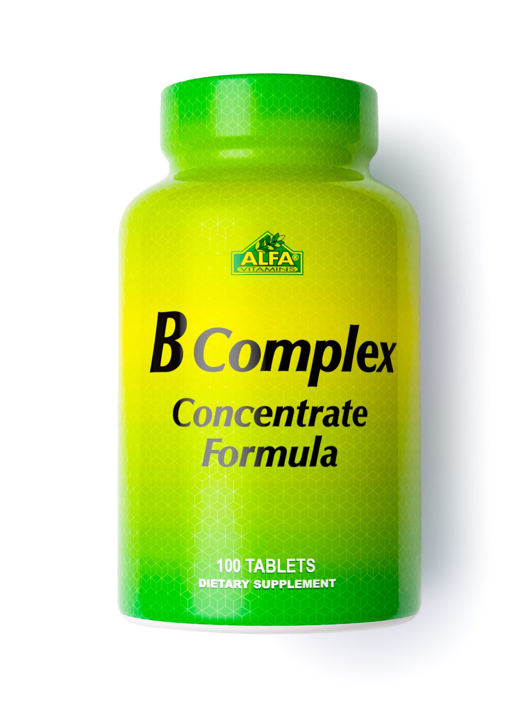 Alfa B-Complex Formula - 100 tablets – vitabal-lb
